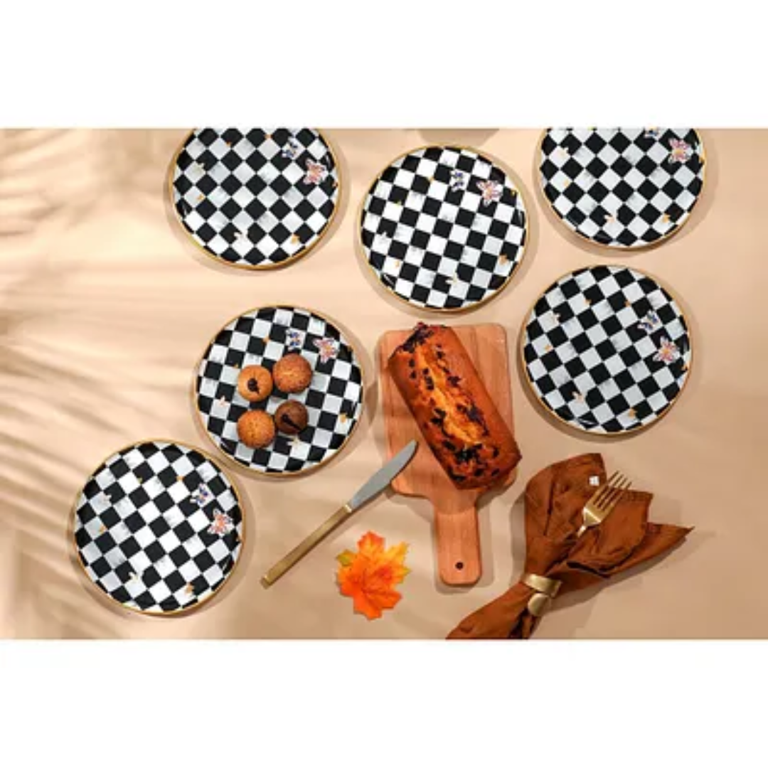 Checkered Plates – Sak Interiors